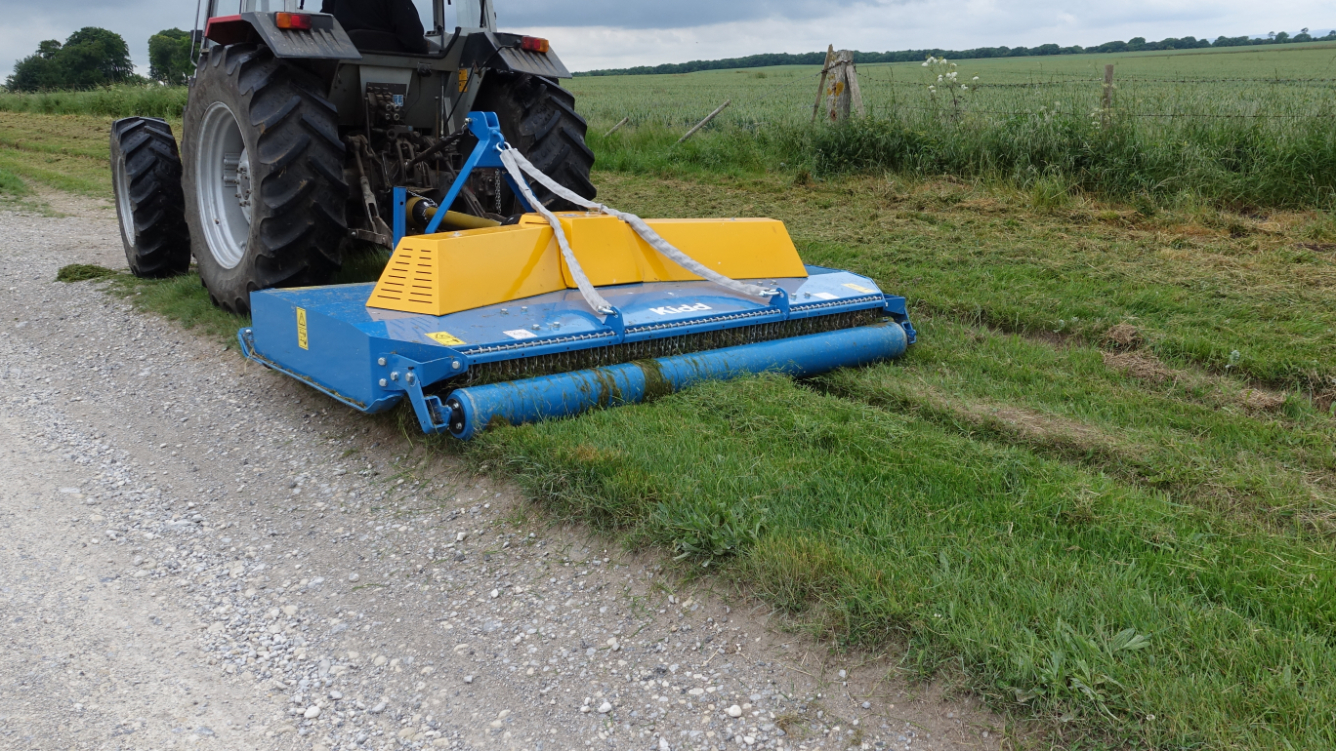 Plošné mulčovače Kidd bez křídel - IMPORTER